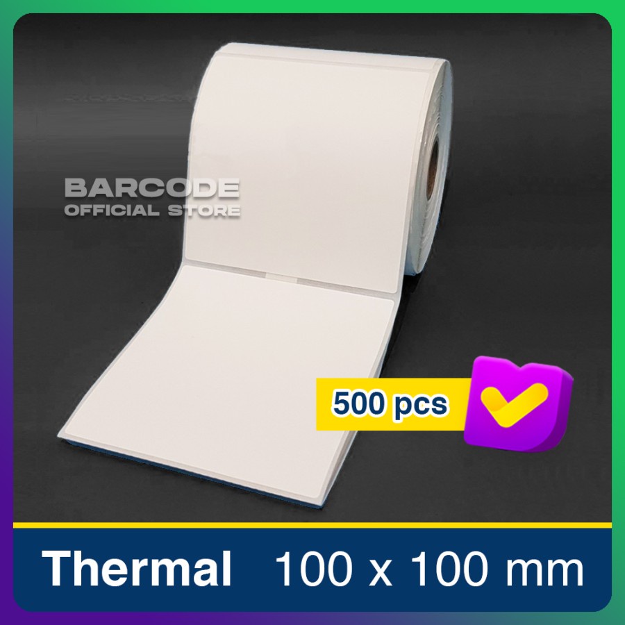 XPrinter Barcode Printer Label Paper 460B Thermal 100x100 mm 10x10 Cm ...