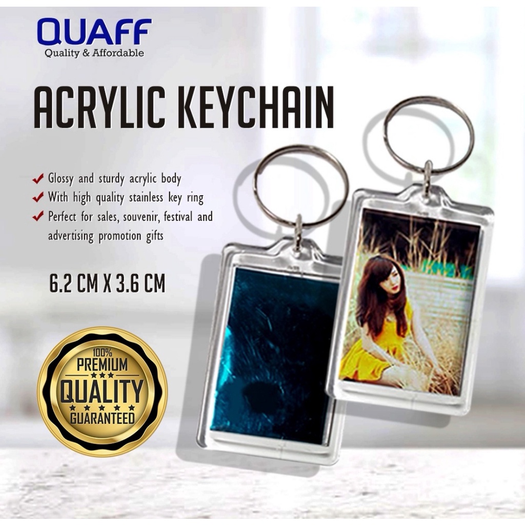(100 sets per pack)QUAFF Acrylic Keychain (F2/F18/F22/F27) | Shopee ...