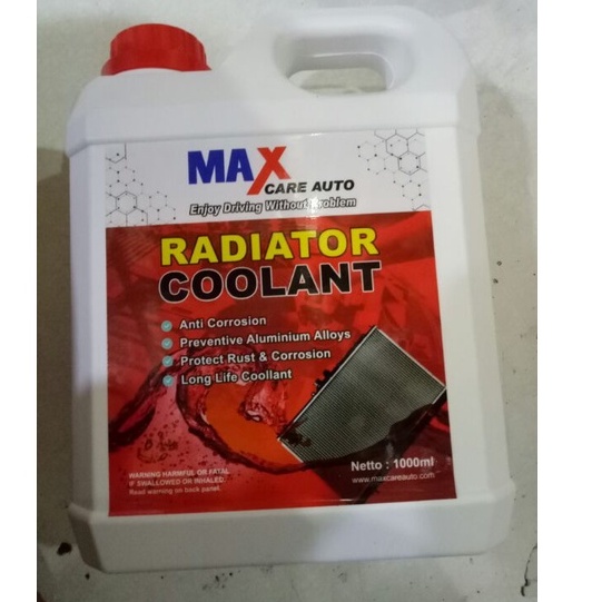 Coolant max 1 Liter radiator Water | Shopee Philippines