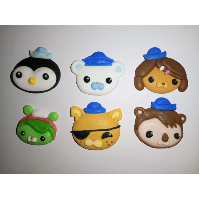 Octonauts Inspired Cake And Cupcake Edible Topper Candies Shopee