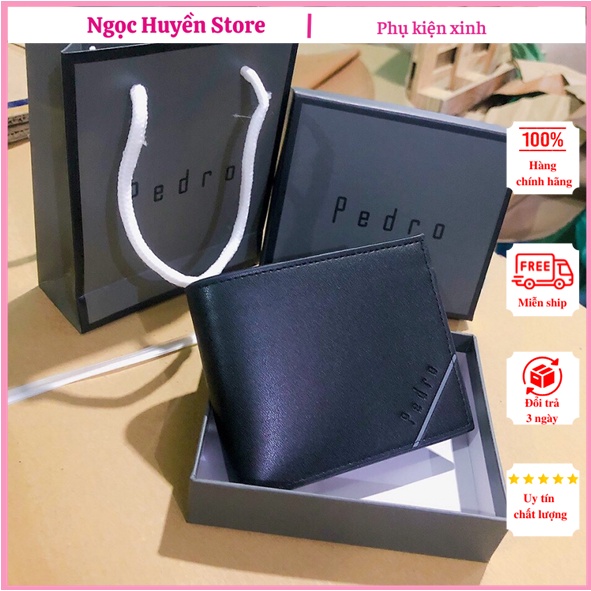 Pedro Men's Leather Wallet New Model Men's Wallet - High Quality ...