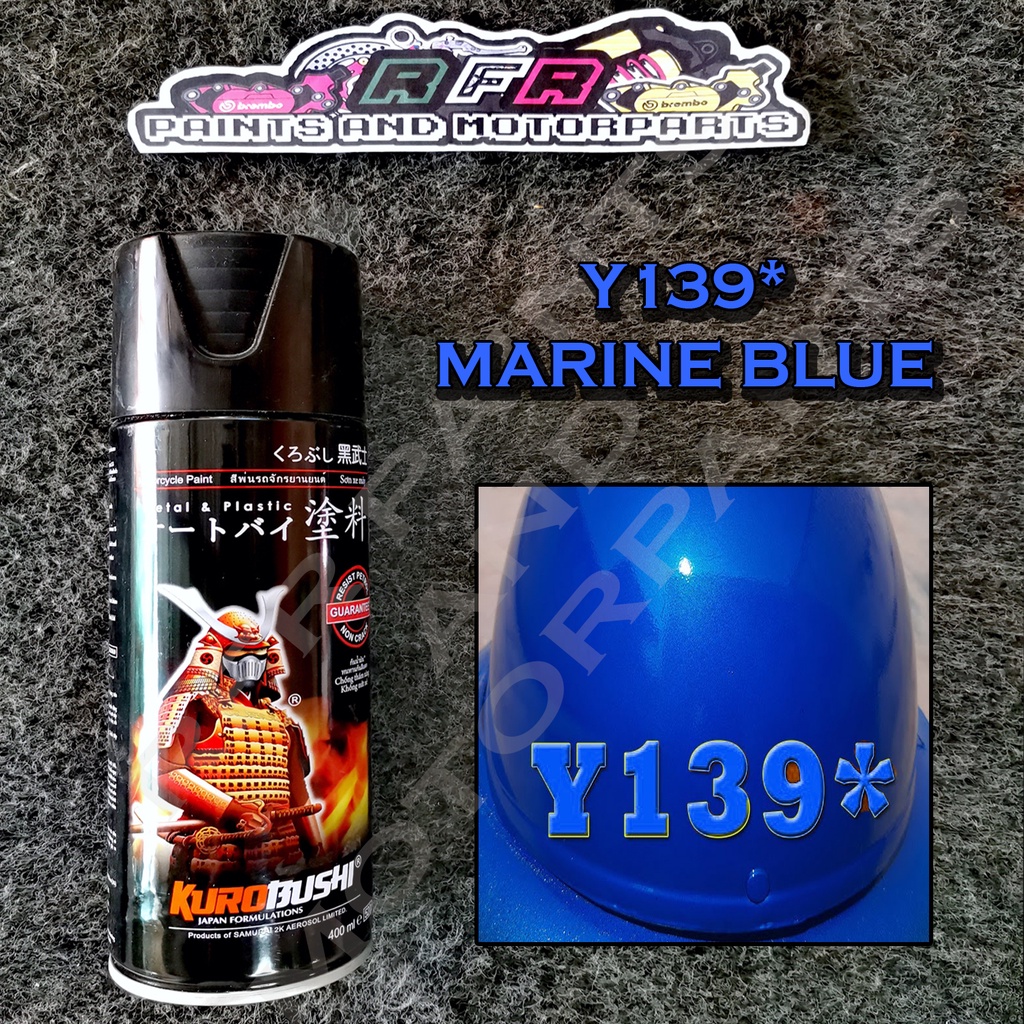 YAMAHA MARINE BLUE Y139* | Shopee Philippines
