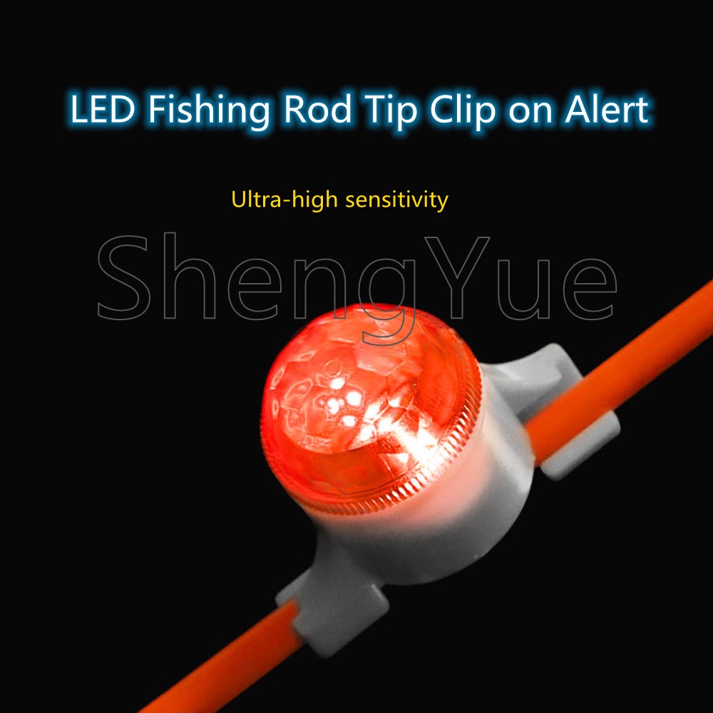 LED Signal Light Fishing Bite Sound Alarm Rod Quality Hot Fishing Bite ...