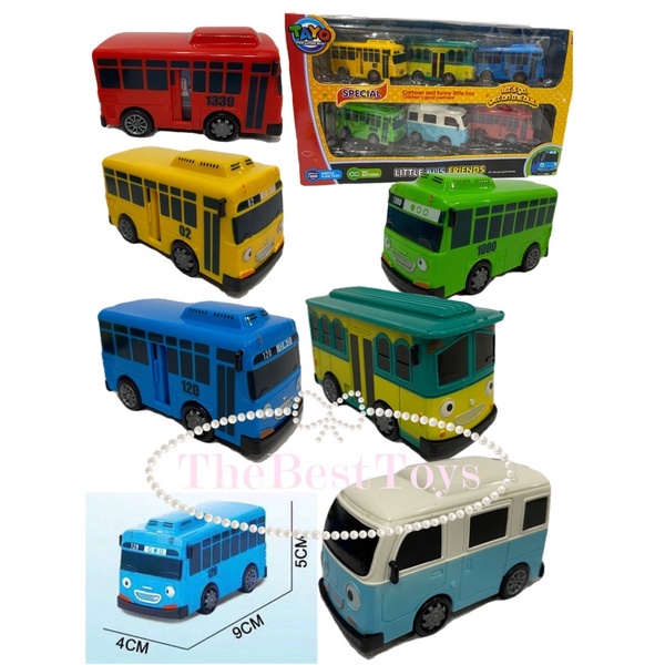 Tayo The Little Bus Pull Back Bus Tayo Bas | Shopee Philippines