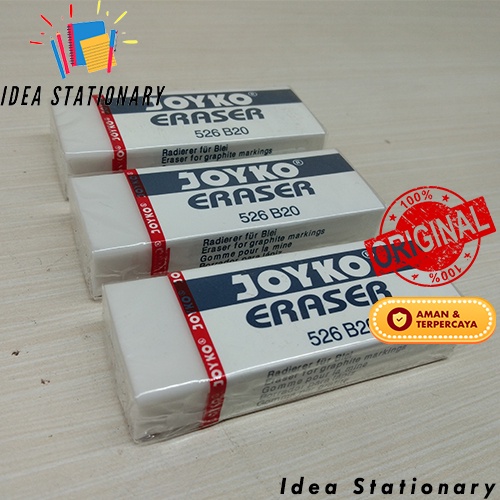 PUTIH Eraser White Eraser White 526 B20 (Unit) | Shopee Philippines