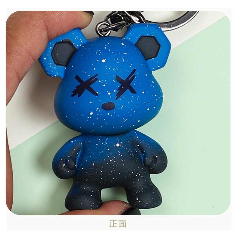 Bear Brick 3D Dwarf Bear Keychains | Shopee Philippines