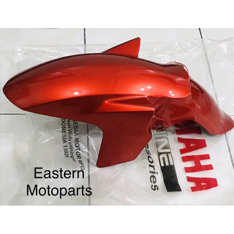 SNIPER150 Front Fender (Red) Version1 | Shopee Philippines