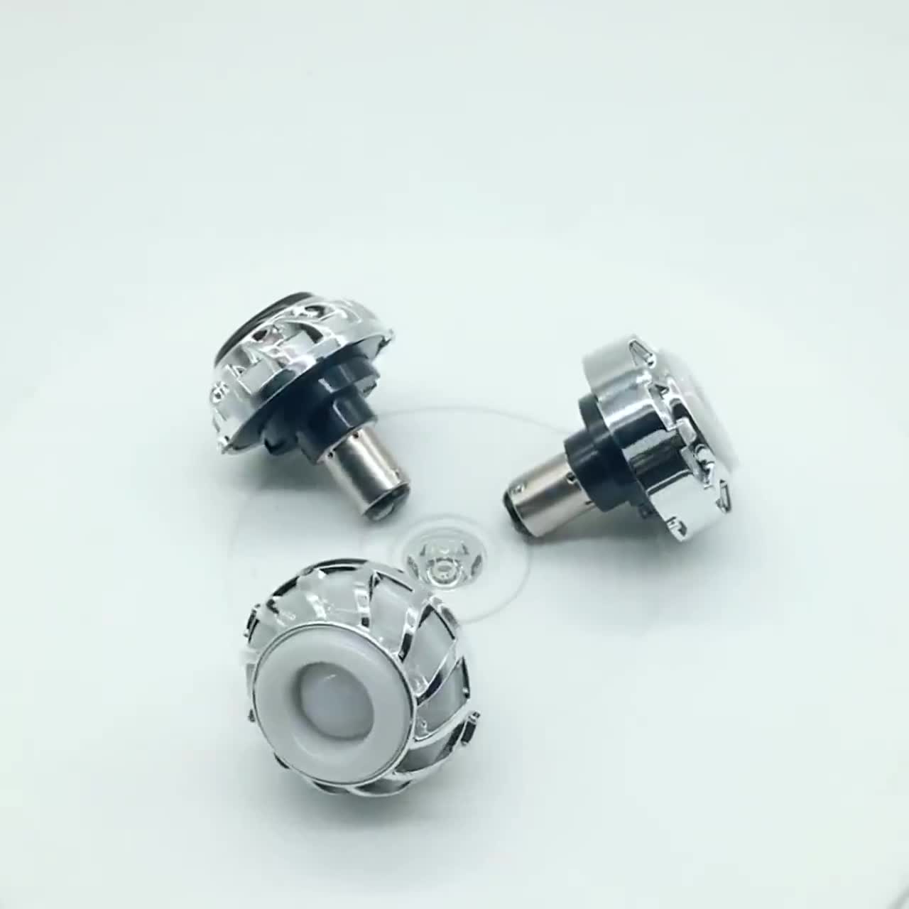 OM Motorcycle LED brake motor light Angel Eye light Tail Flash Motor ...