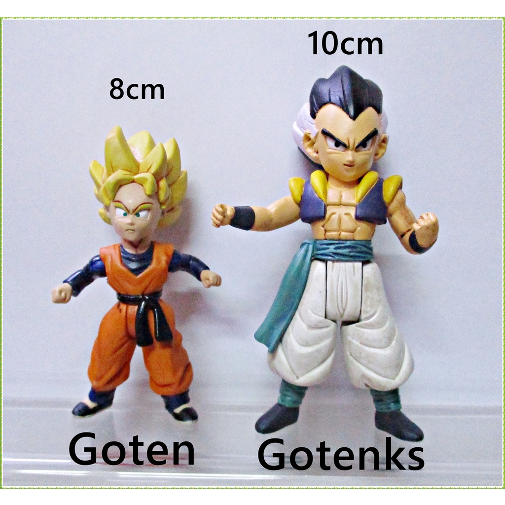 Dragon Ball Figure Goten Gotenks Dragon Ball Jakks Pacific | Shopee ...