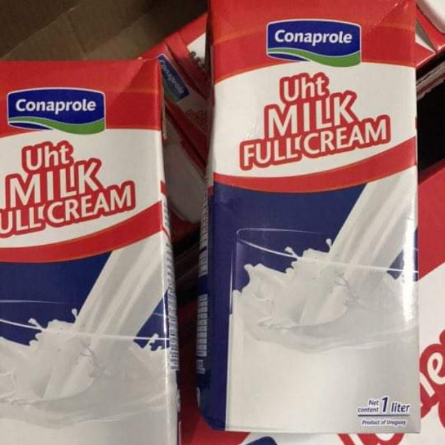 CONAPROLE UHT MILK FULL CREAM 1 LITER | Shopee Philippines