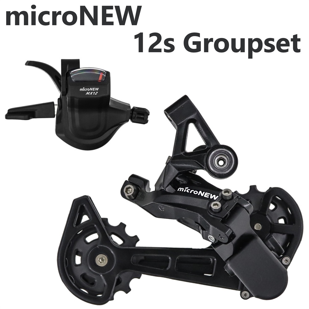 Micro Mx12 12 Speed Shifter Lever Rear Derailleur Mountain Bike 1x12s ...