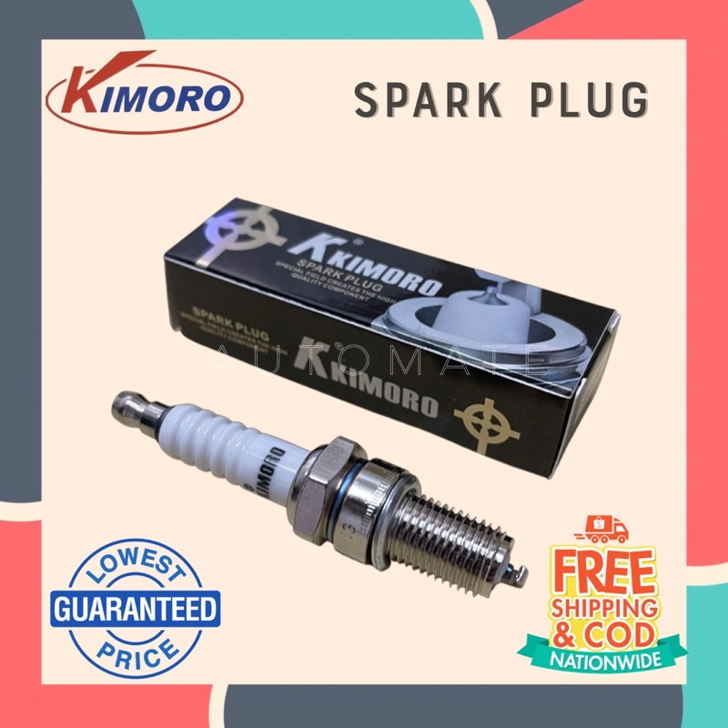 Genuine Kimoro Motorcycle Spark Plug C7HSA A7TC CR8E D6HA D8EA D8TC for ...