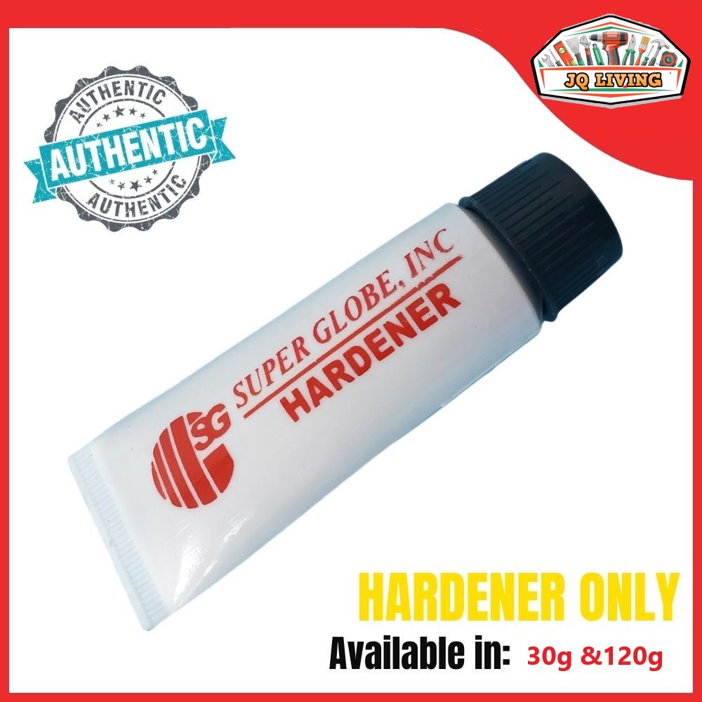 POLITUFF BODY FILLER EXTRA HARDENER ONLY BIG(120g) & SMALL(30g ...