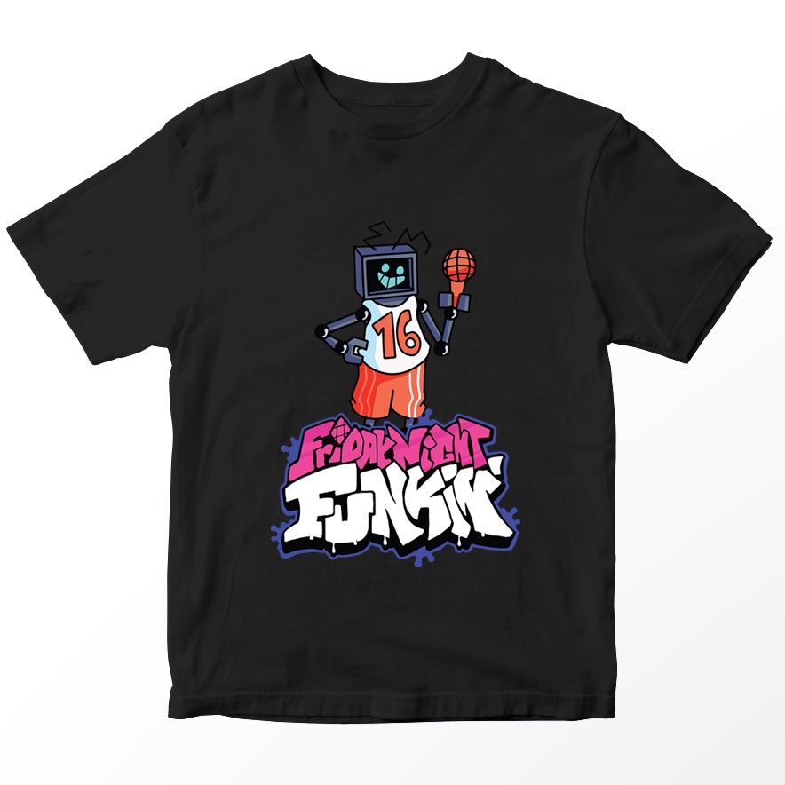 Friday Night Funkin FNF Hex T-shirt, Age 1-10 Years | Shopee Philippines