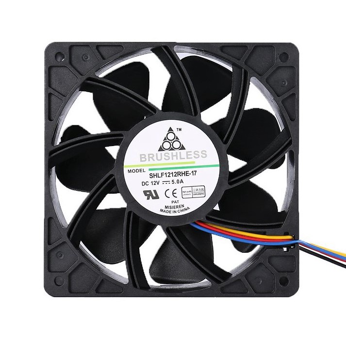 7500RPM Super High speed pc gaming cooling fan pwm cooling fan,Miner DC ...
