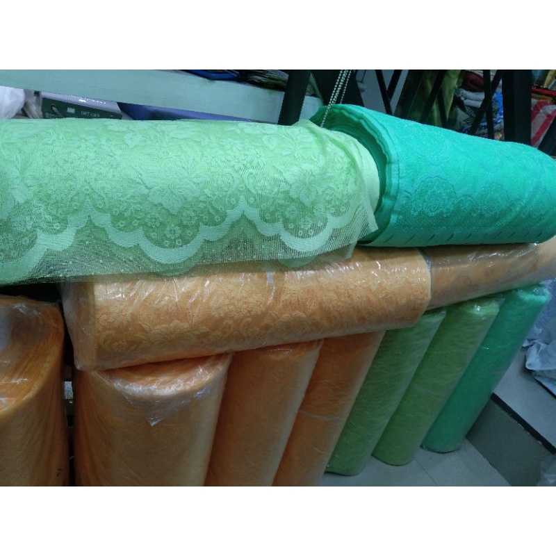 Tela Lace Sold per Yard 60 inches width | Shopee Philippines