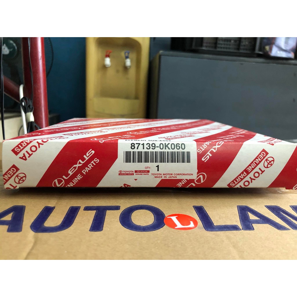 AIRCON/CABIN FILTER for TOYOTA INNOVA and TOYOTA FORTUNER year 2015 to ...