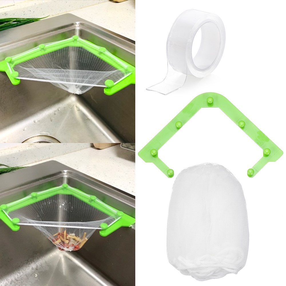 Net Compartment Sinkware Kitchen Sink Garbage Filter Bag Anti-clogging ...