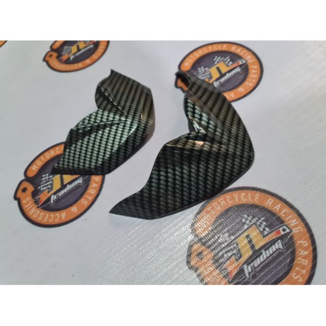 FRONT AND REAR FENDER COVER FOR AEROX 155 V1 AND V2 | Shopee Philippines