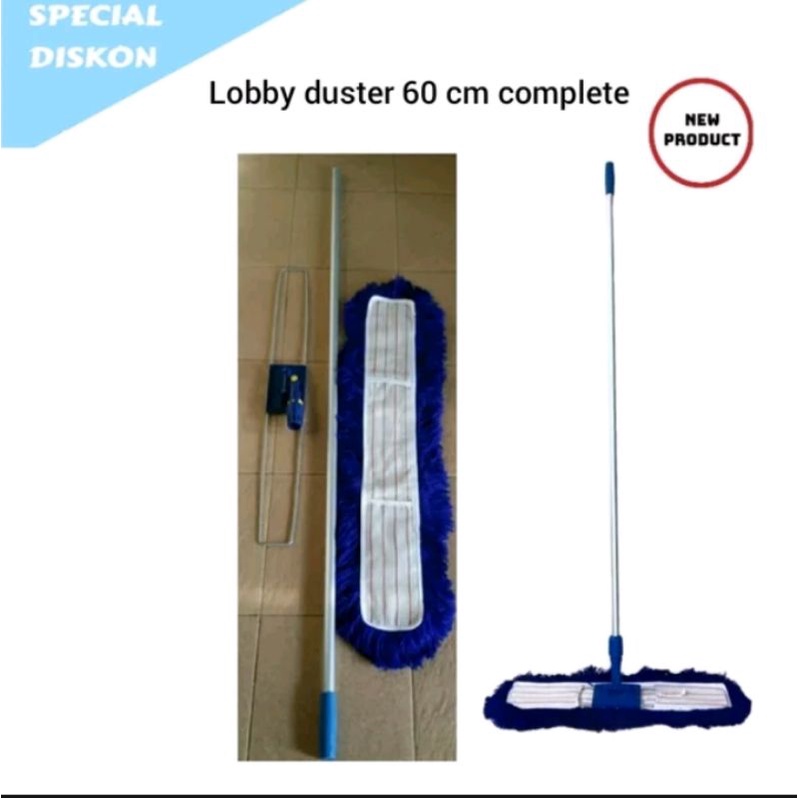 Lobby duster complete 60 cm, hospital hotel lobby dust removal tool etc ...