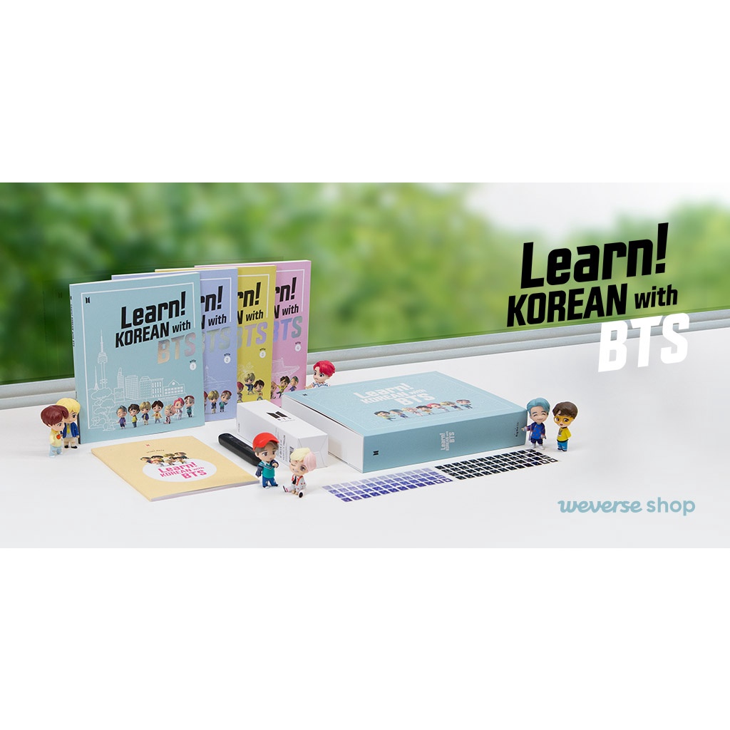 BTS Learn Korean With BTS Book only / Korea shipping | Shopee Philippines