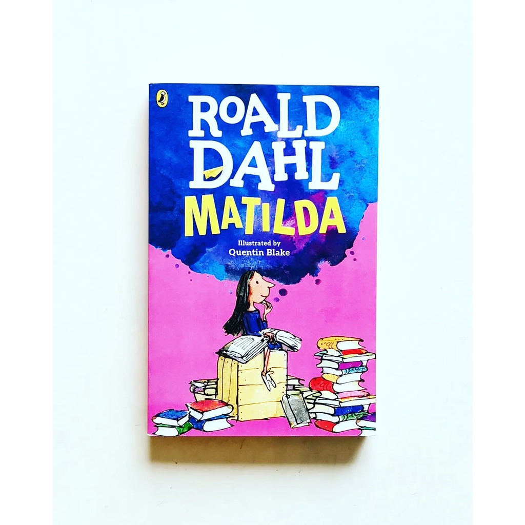 Roald Dahl: Matilda (paperback) | Shopee Philippines