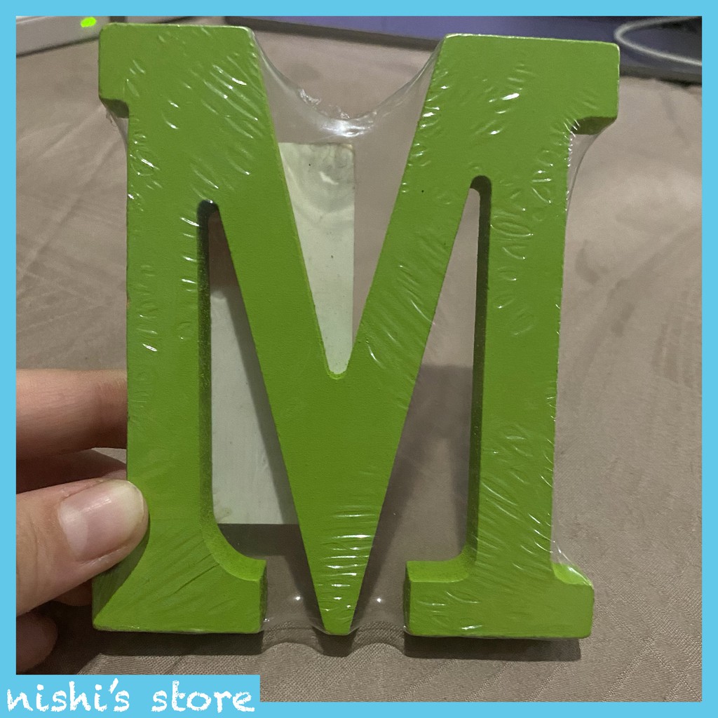 Scoop Letters Wooden Blocks | Shopee Philippines