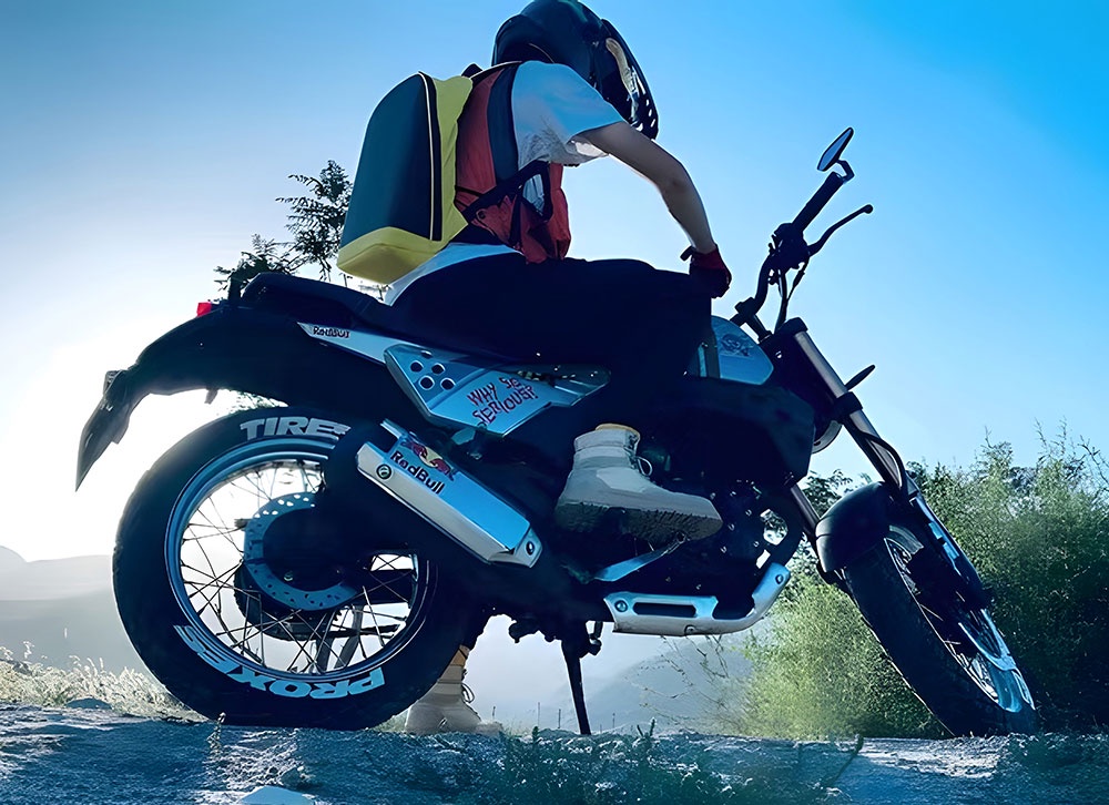 3D Motorcycle Wheel Rubber Conjoined Lettering Tire Decals for MT03 ...