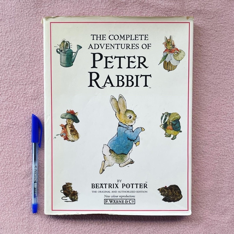 Peter Rabbit • The Complete Adventure’s of Peter Rabbit | Shopee ...