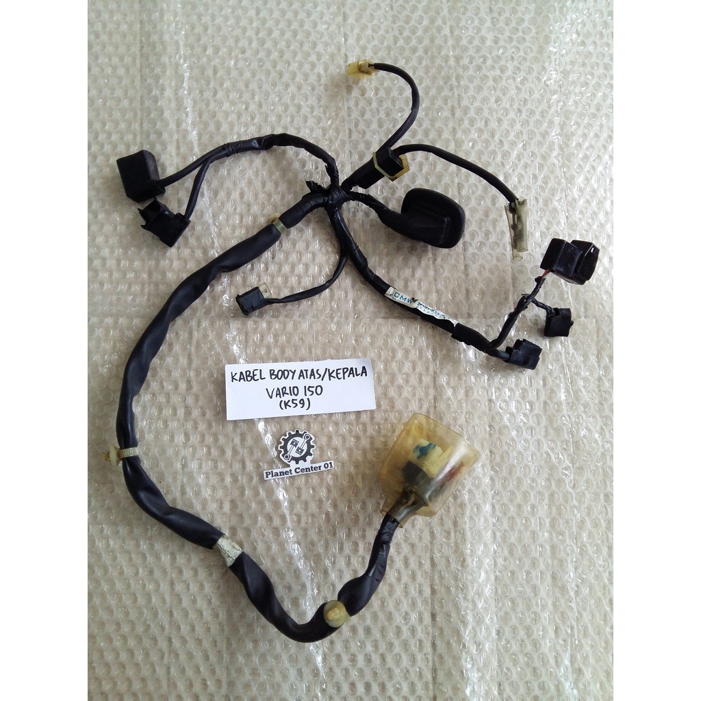 Upper Body Cable Sub Harness Vario 150 Led Head Speedometer 32101-k59 ...