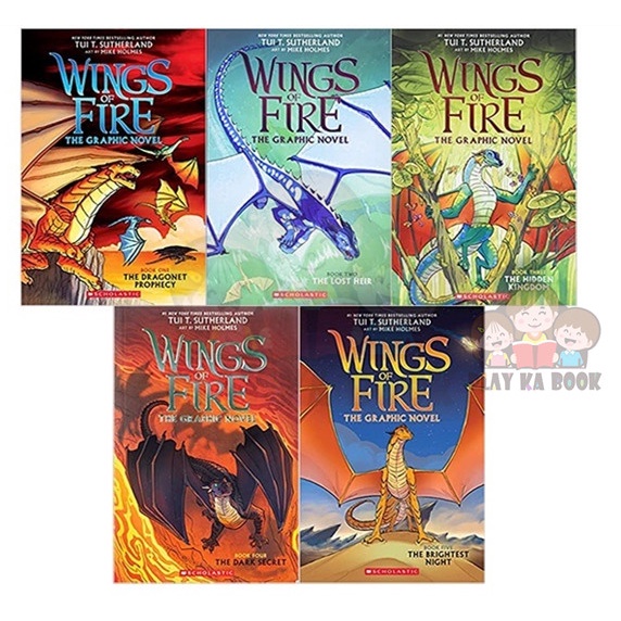 Wings Of Fire Graphic Novel (5 Books) | Shopee Philippines