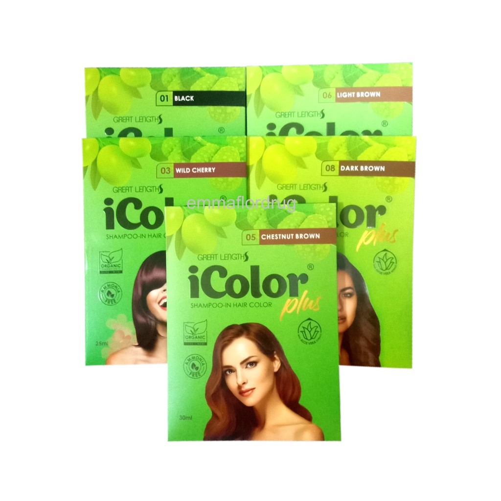Great Lengths IColor Plus | Shopee Philippines