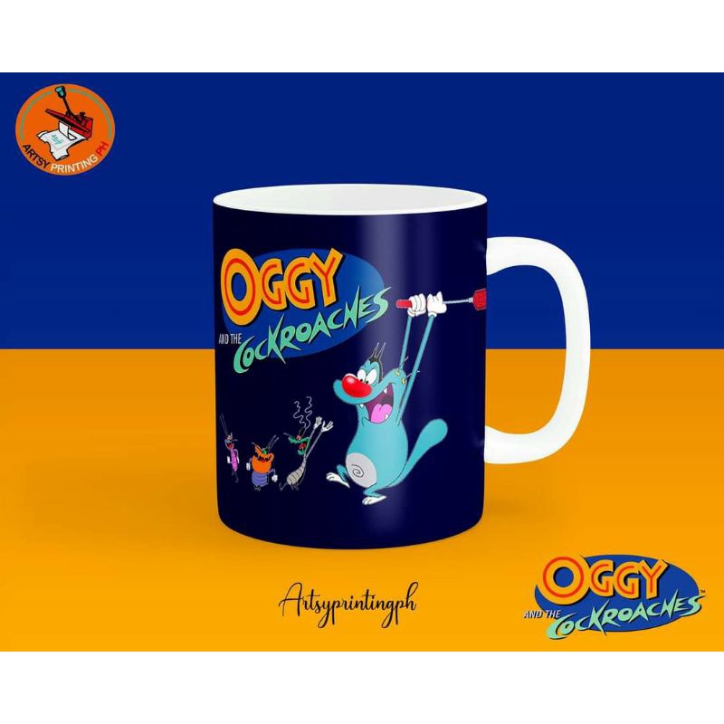 ARTSY-OGGY AND THE COCKROACHES COFFEE MUG COLLECTION | Shopee Philippines