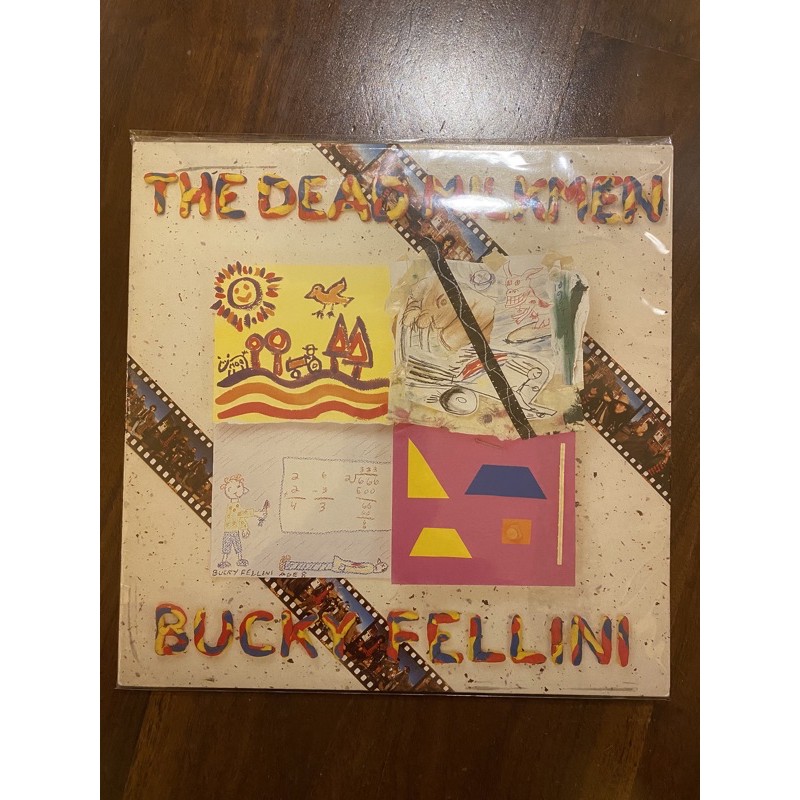 The Dead Milkmen Bucky Fellini Vinyl Lp OG VG++ Condition | Shopee ...