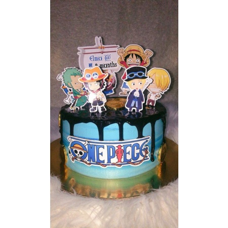 One Piece Chibi Character Cake Topper | Shopee Philippines