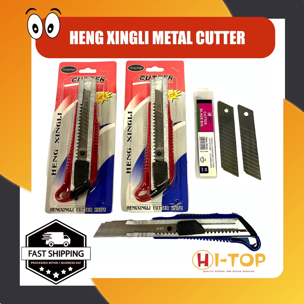 Metal Cutter Blade Big Heavy Duty, Refiilable Blade Sold per piece ...