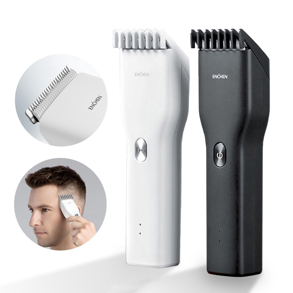 Enchen Electric Hair Clipper Trimmer 2-Speed Cutter Hair | Shopee ...