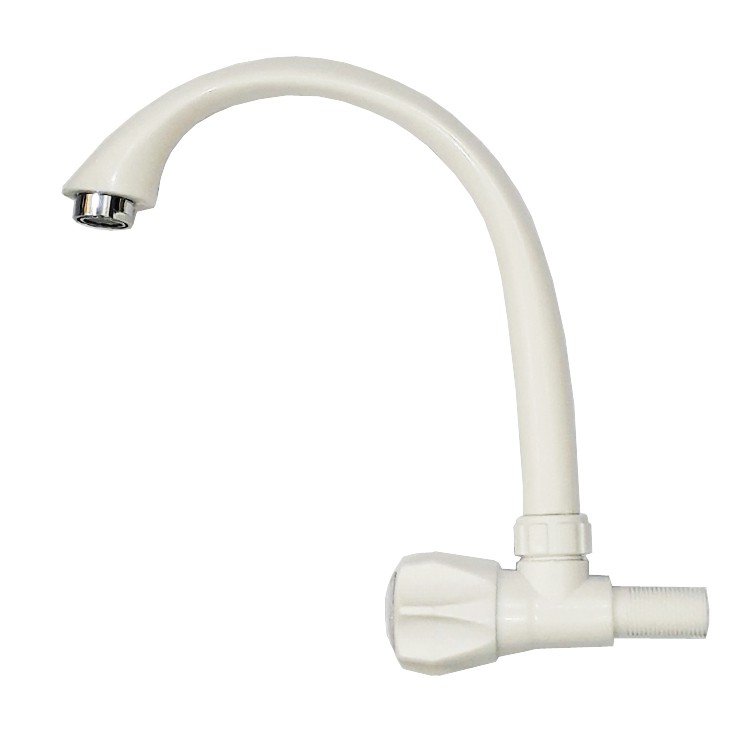 High Quality Plastic Gooseneck Faucet Wall Type / Sink Type | Shopee ...