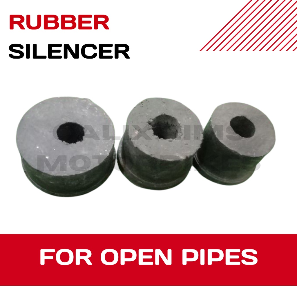 Rubber Silencer for Open Pipes | Shopee Philippines