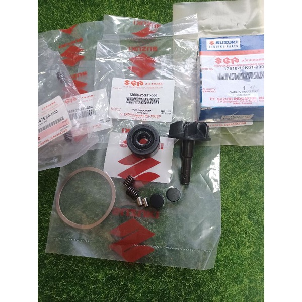 Damper balancer full set Raider Fi 150/GSX S-R 150 /Raider carb/Gixxer ...
