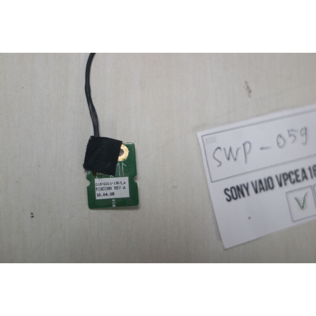 Sony VAIO VPCEA16FA SWP-059 Power Switch | Shopee Philippines