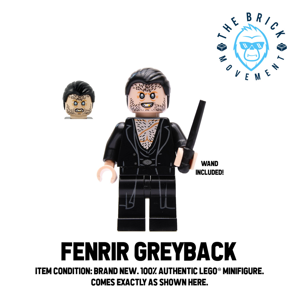 LEGO® HARRY POTTER Fenrir Greyback Minifigure | Shopee Philippines