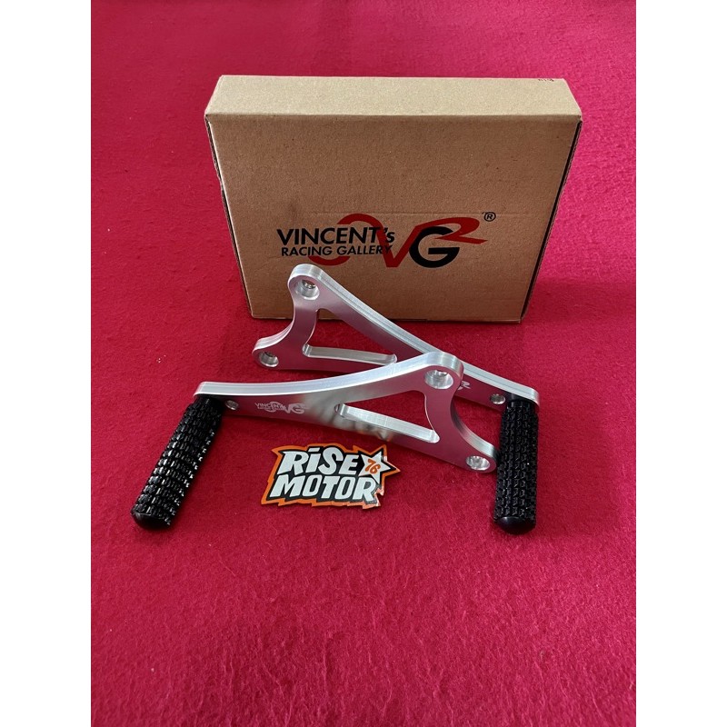 Footstep Mio Drag VRG silver | Shopee Philippines