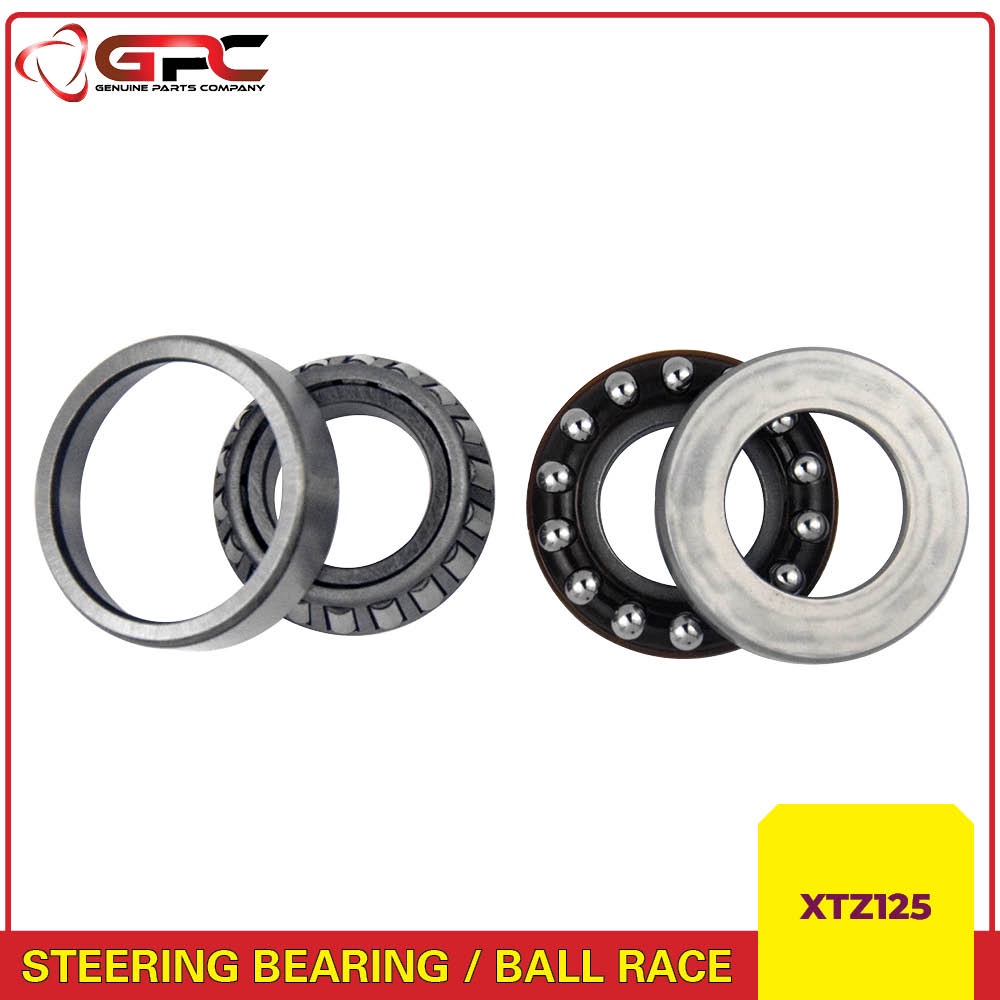 Yamaha XTZ125 GPC Front Steering Stem Bearing / Ball Race/Knuckle [1 ...