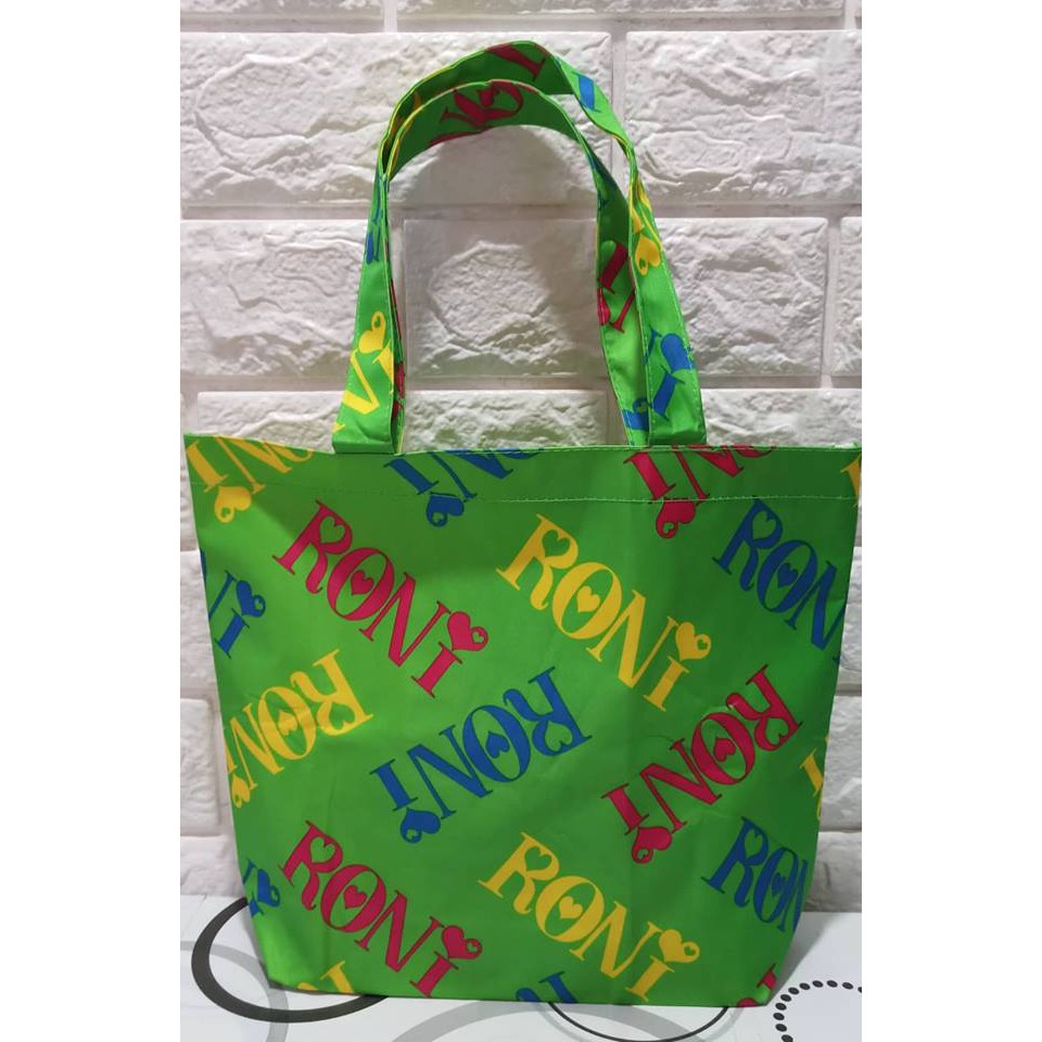 Authentic Roni tote bag from Japan | Shopee Philippines
