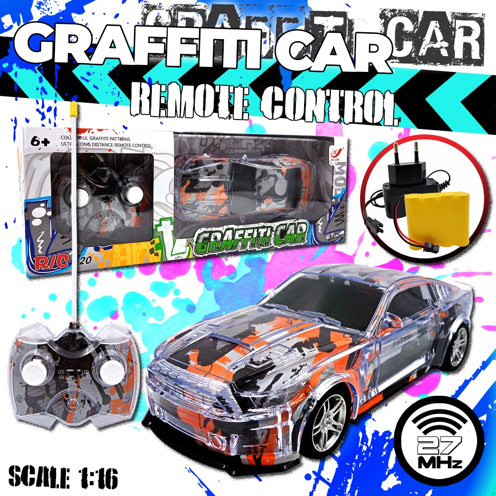 Rechargeable/Non-Rechargeable Remote Control Car 2.4Ghz Remote Control ...
