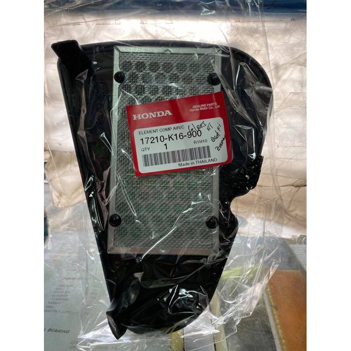 ORIGINAL Air Filter for Honda Beat FI / ZOOMER X V1/V2 | Shopee Philippines
