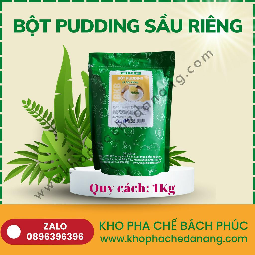 Pudding Powder For Making Jelly BKB Durian Flavor - Ingredients For ...