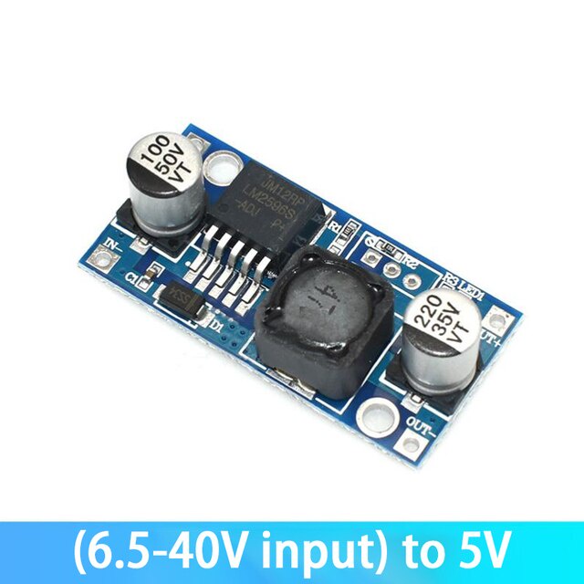 LM2596S 3A DC-DC Step Down Buck Converter 5V Fix Out Voltage Regulator ...