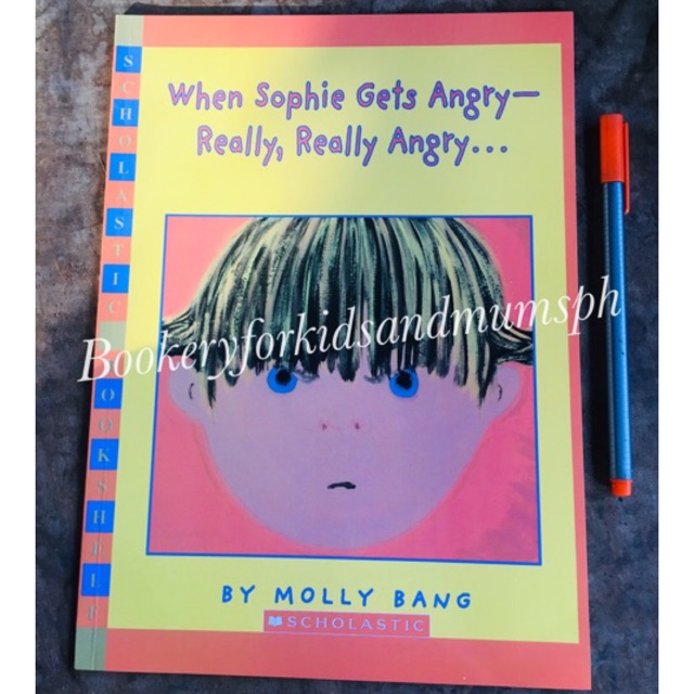 When Sophie Gets Angry - Really, Really Angry, brand new softcover ...